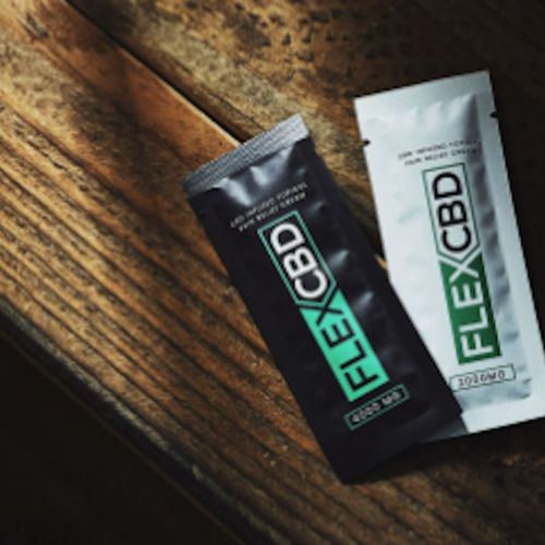 FREE FLEX CBD Cream Samples