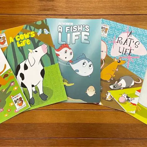 FREE Peta Kids Comic Books