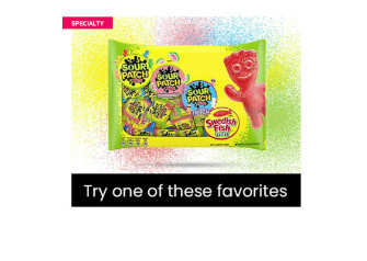 PINCHme: Free Sample Of Sour Patch Kids & Swedish Fish Candy