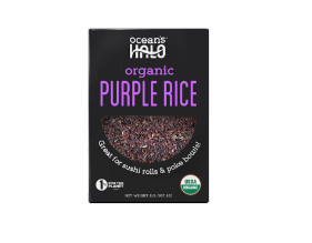 Social Nature: Free Sample Of Free Ocean's Halo Organic Purple Rice