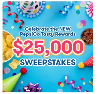 Pepsico Tasty Rewards Sweepstakes