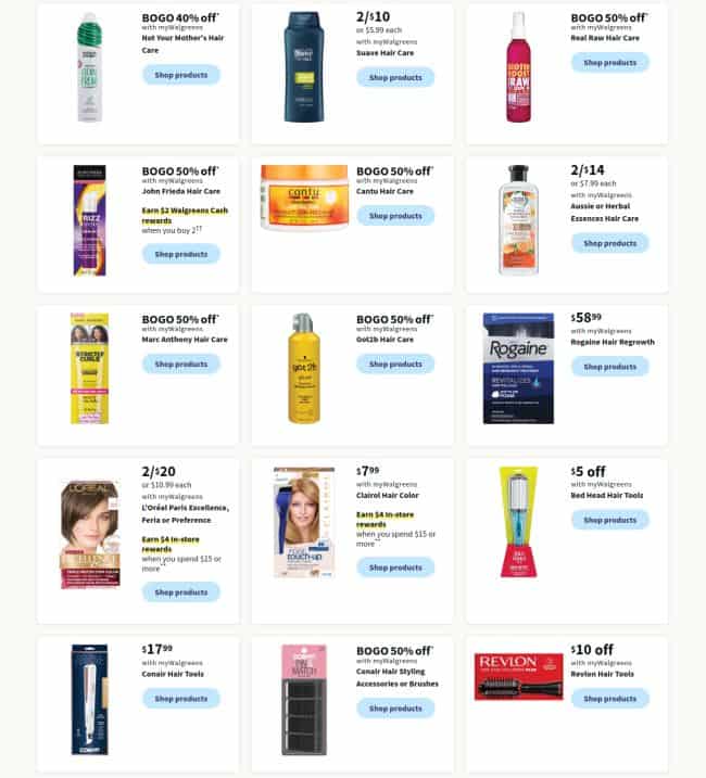 Walgreens Ad Preview For 5/7/23 – 5/13/23