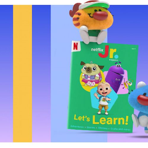 FREE Netflix Jr Magazine