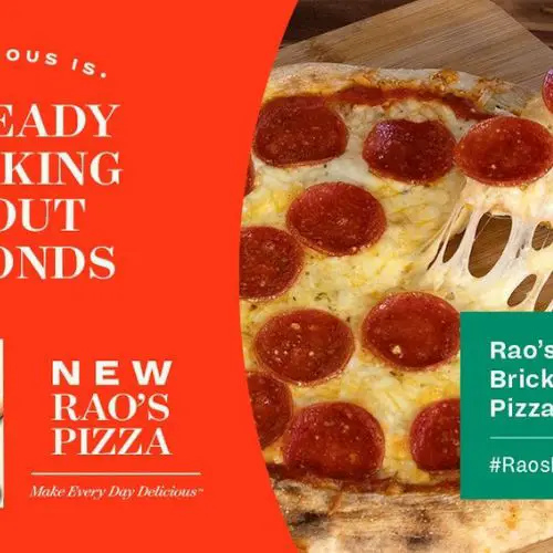 FREE Rao’s Made For Home Brick Oven Crust Pizza Chatterbox