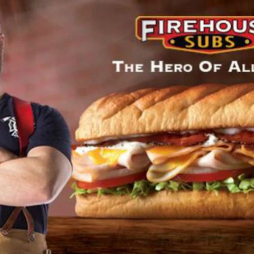 FREE Sub At Firehouse Subs For Names That Start With Ch