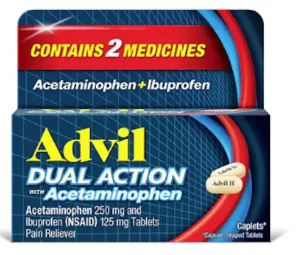 Free Sample Of Advil Dual Action
