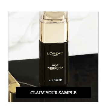 Free Sample Of L'Oreal Age Perfect Cell Renewal Anti-Aging Eye Cream ...