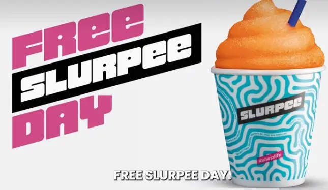 Free Slurpee Day At 7-Eleven On July 11th