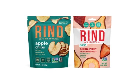 Free Sample Of RIND Snacks Upcycled Fruit Snacks
