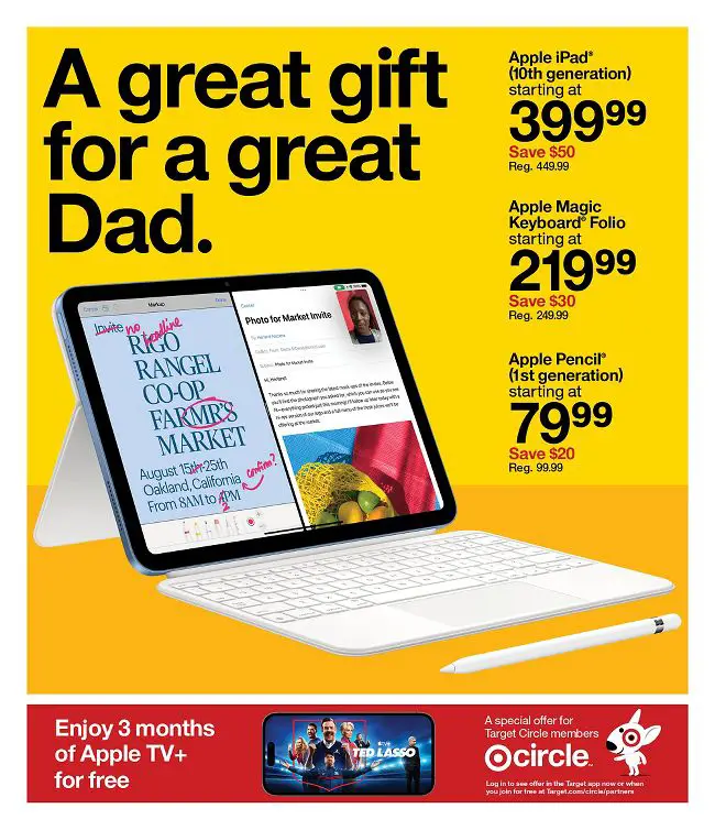 Target Ad Preview For 6/11/23 - 6/17/23