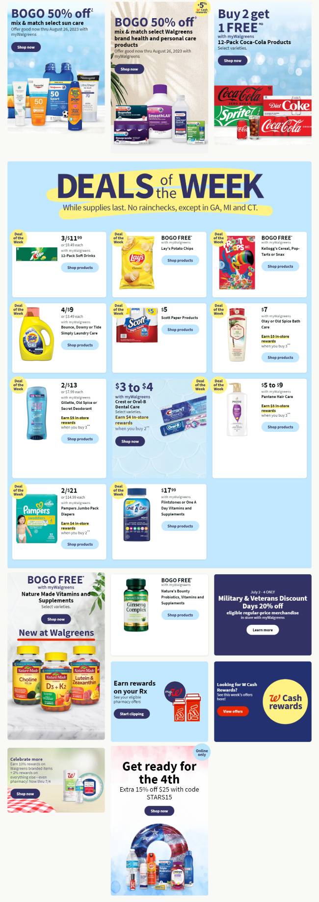 Walgreens Ad Preview For 5/21/23 – 5/27/23