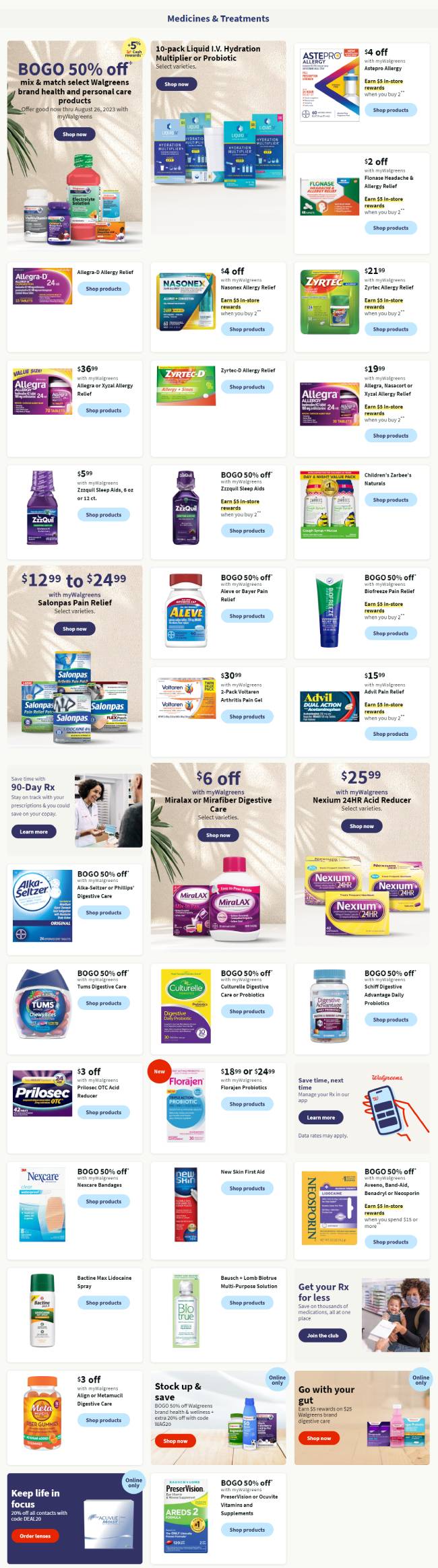 Walgreens Ad Preview For 5/21/23 – 5/27/23