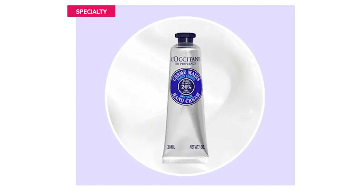 FREE L'Occitane Mini Hand Cream