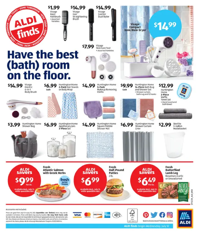 Aldi Ad Preview 7/12/23 - 7/18/23