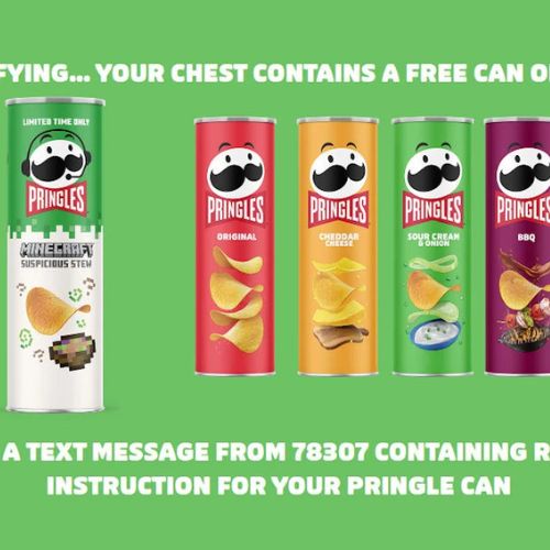 FREE Can Of Pringles!