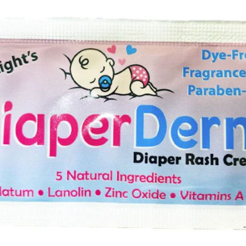 FREE Sample Of Diaper Derm Diaper Rash Cream