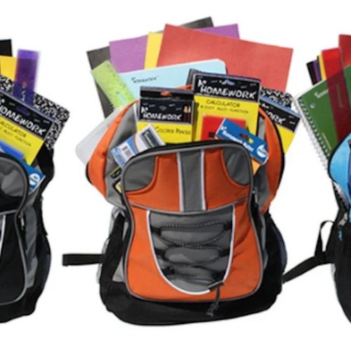FREE TCC Stores Backpack & School Supplies On July 30th