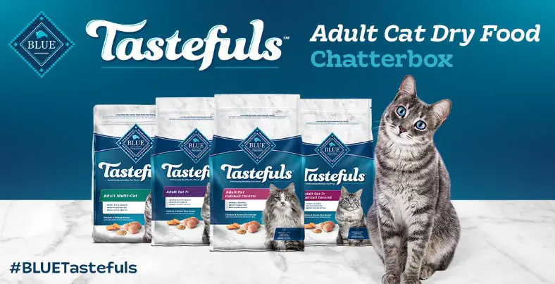 Free Blue Buffalo Tastefuls Adult Cat Dry Food Chatterbox