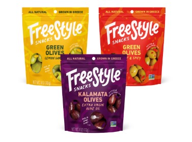 Free Freestyle Snacks Natural Greek Olive Snacks