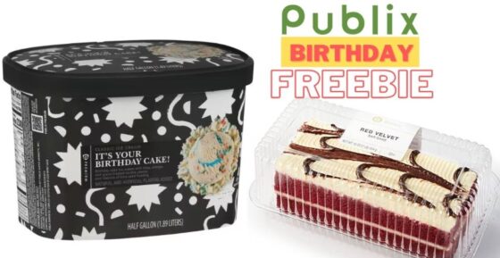 Free Ice Cream Or Cake For Your Birthday At Publix