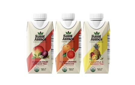 Free Saint James Organic Iced Tea