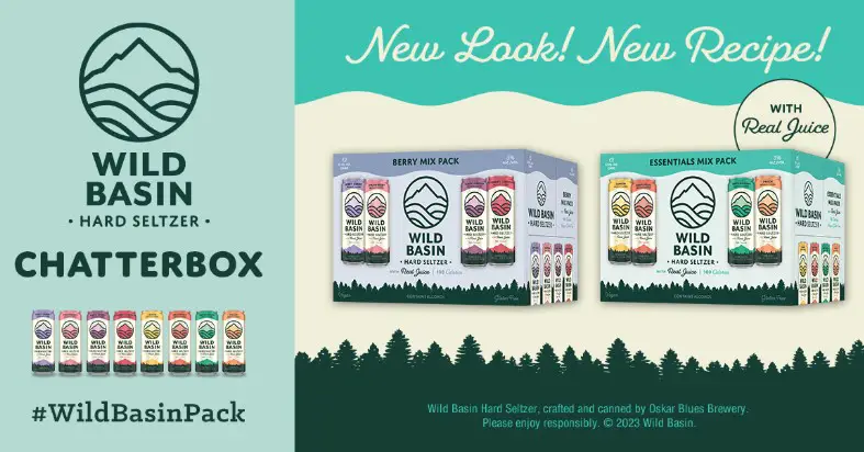 Free Wild Basin Hard Seltzer Chatterbox Kit