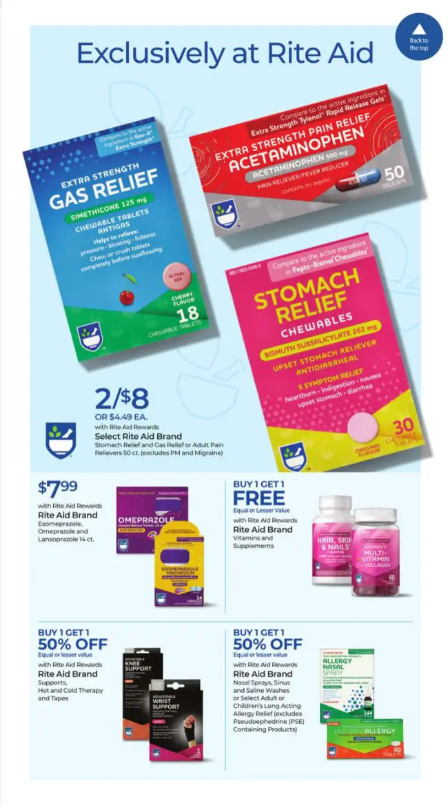 Rite Aid Weekly Ad Preview 7/16/23 - 7/22/23