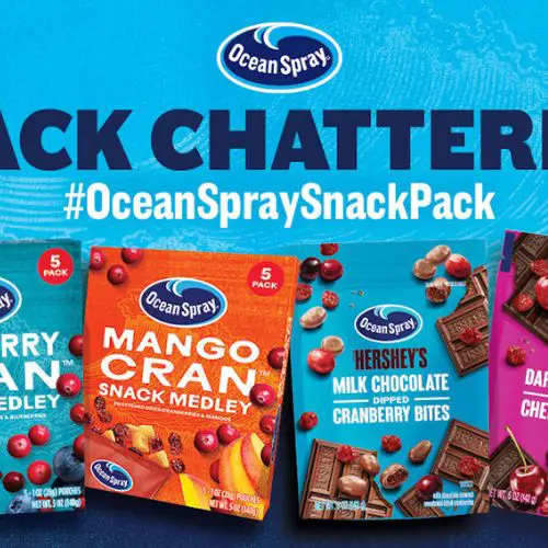 FREE Ocean Spray Snack Chatterbox Kit