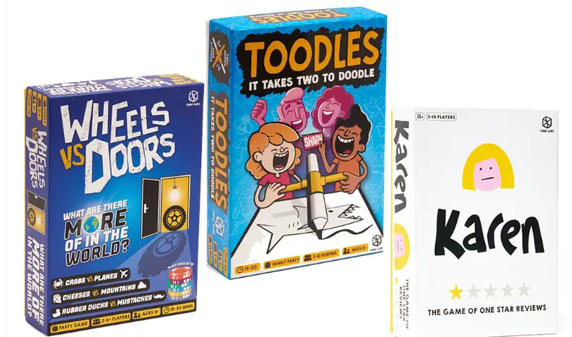 Free Format Games Game Night Party Pack