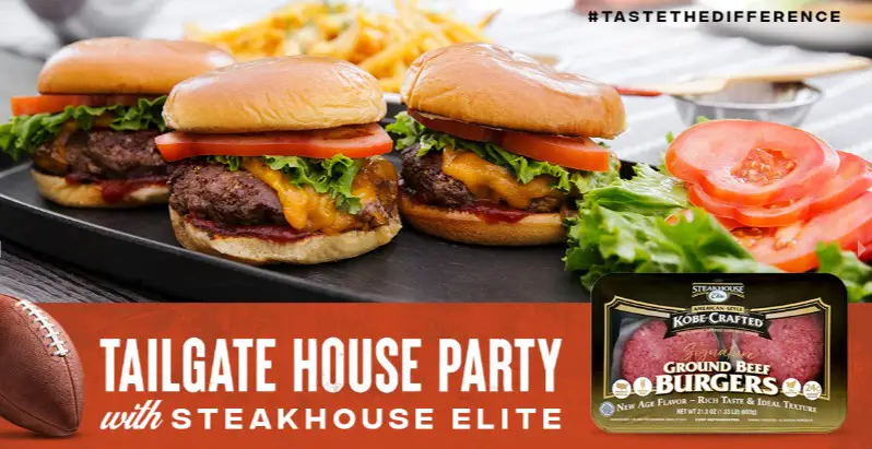 Free Steakhouse Elite Ultimate Tailgate Party Pack