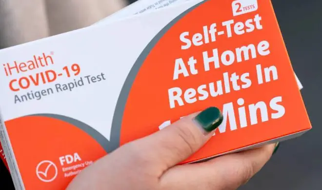 4 Free COVID Tests Starting Sept. 25th!