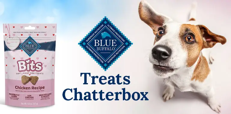 Free Blue Buffalo Treats Chatterbox Kit