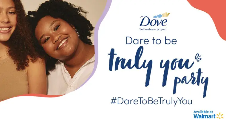 Free Dove Dare To Be Truly You Party Pack