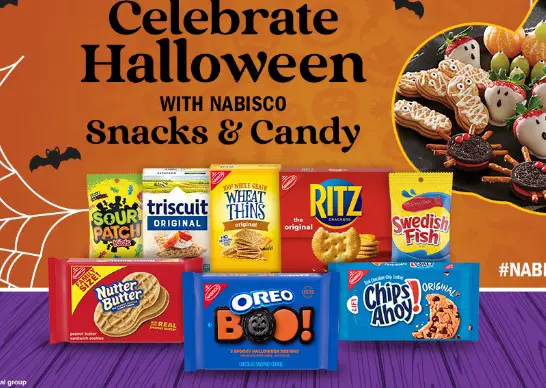 Free NABISCO Snacks & Candy Celebrate Halloween With CVS House Party Pack