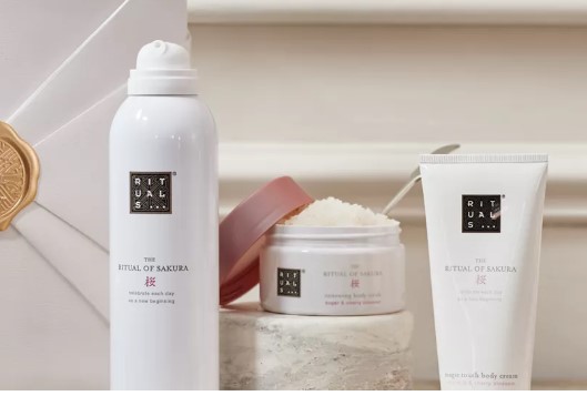 Free Rituals Renewing Routine Gift Set