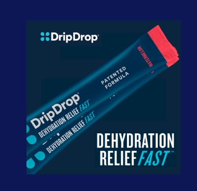Free Sample Of DripDrop Watermelon Hydration Relief Drink Mix