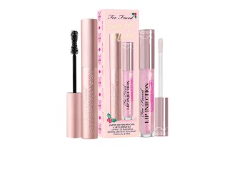 Free Too Faced Sexy Lips & Lashes Kit - Apply To Try