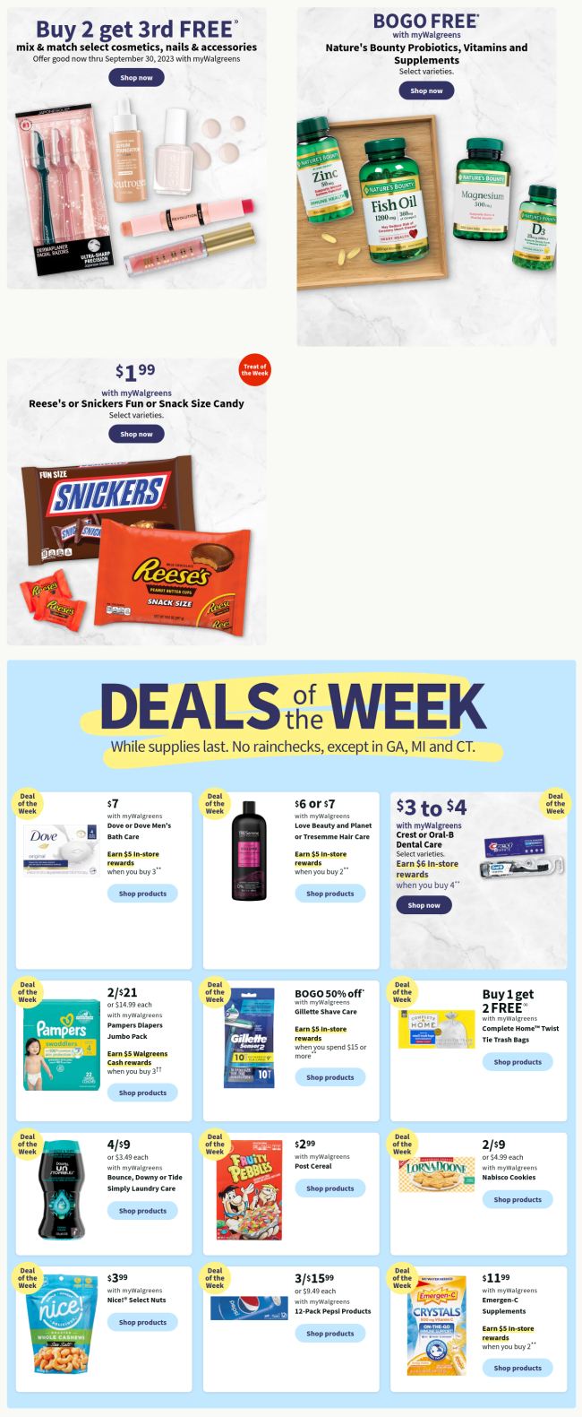 Walgreens Ad Preview For 9/17/23 – 9/23/23
