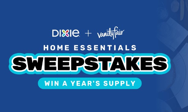 Dixie + Vanity Fair Brand's Home Essentials Sweepstakes