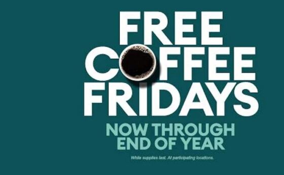 Free Coffee Every Friday At Xtra Mart Convenience Stores!
