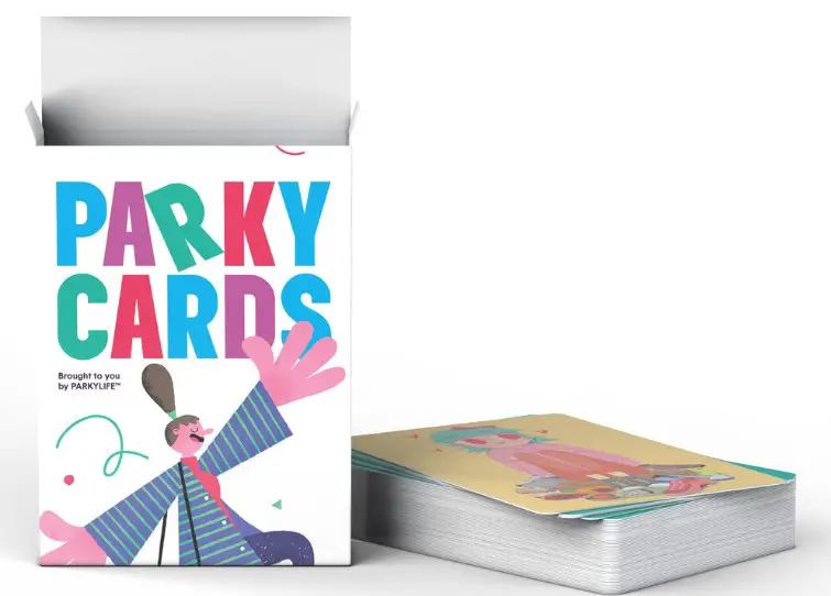 Free Pack Of Parky Cards!