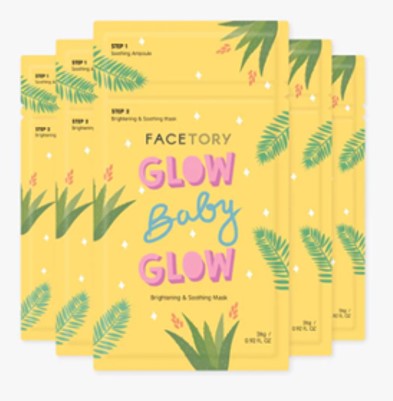 Free Sample Of Facetory Glow Baby Glow Mask!