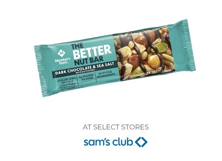 Freeosk: Free Sample Of Member's Mark Better Nut Bar At Sam's