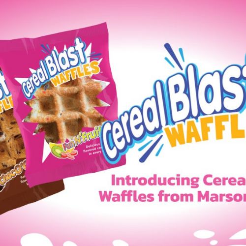 FREE Cereal Blast Waffles Snack Sample