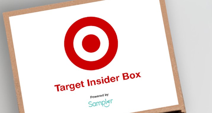 Free Target Insider Sample Boxes!