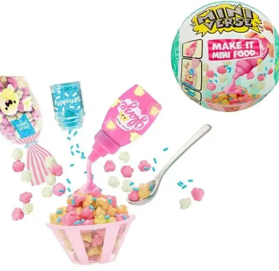 Walmart: Mini Verse Make It Mini Food On Sale $6.96
