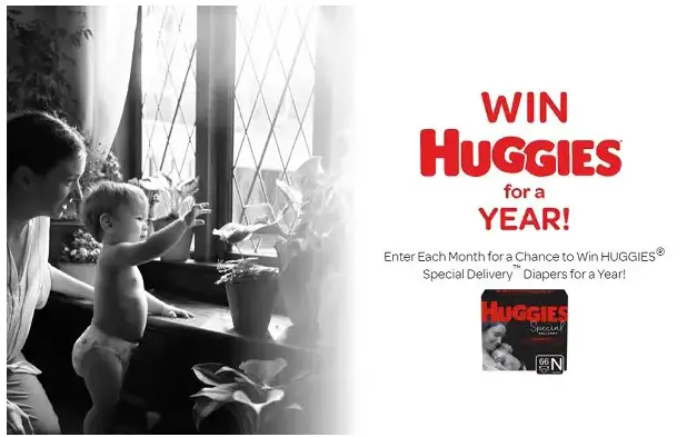 Win Huggies For A Year Sweepstakes