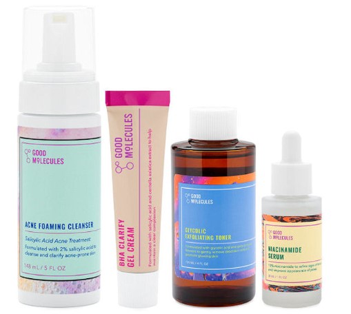 Free Good Molecules Skincare Sample Pack!