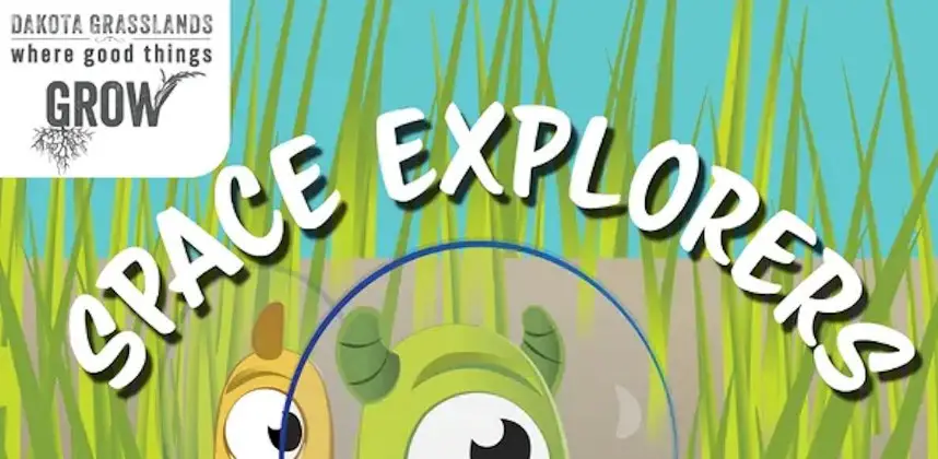 Free Space Explorers Coloring Book!