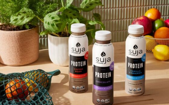 Free Suja Organic Protein Shake After Rebate!